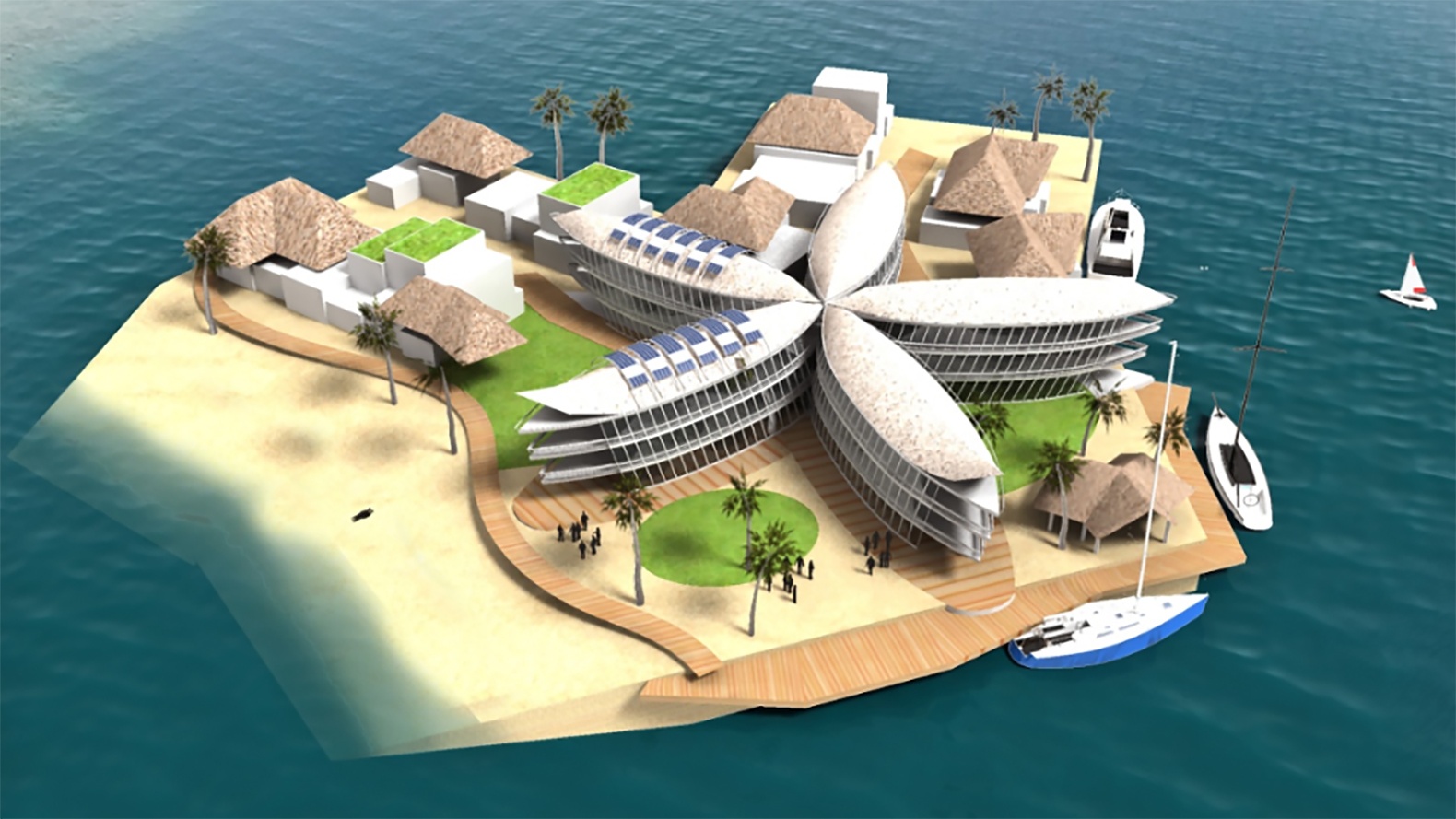 New floating city would be the ultimate of placemaking projects